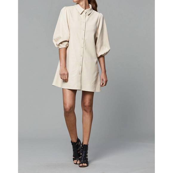 Dolce Cabo | Dresses | New Dolce Cabo Everywhere Leather Dress With ...